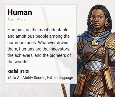 Create a Dungeons and Dragons Races by Ease of Roleplay Tier List ...