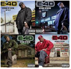 Create a E-40 Albums Tier List - TierMaker
