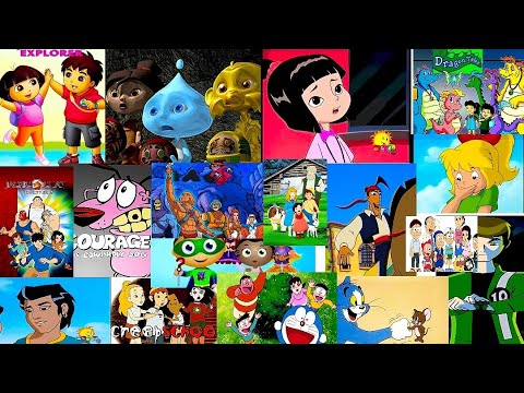 Early to mid 2k kids cartoon memories Tier List (Community Rankings ...