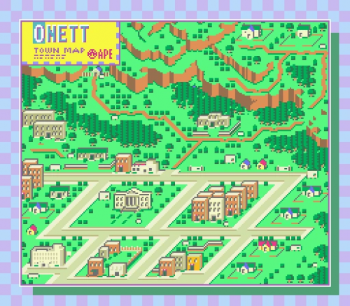 Earthbound Town Maps Tier List Community Rankings Tiermaker