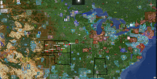 EarthMC Nations 2 Tier List (Community Rankings) - TierMaker