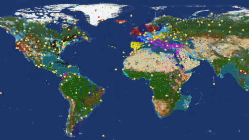 Create a EarthMC Nations Tier List - TierMaker
