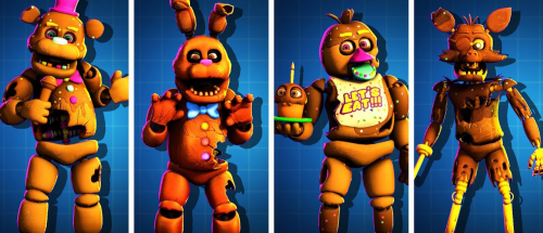 Create a Easter Animatronics TIER LIST (By Chrystal Martins) Tier List ...