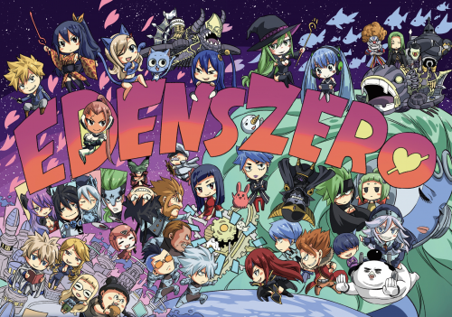 Create a Edens Zero characters (manga updated) Tier List - TierMaker