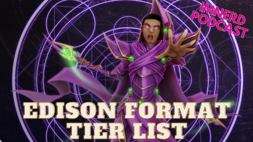 Create a Edison Format Tier List - TierMaker