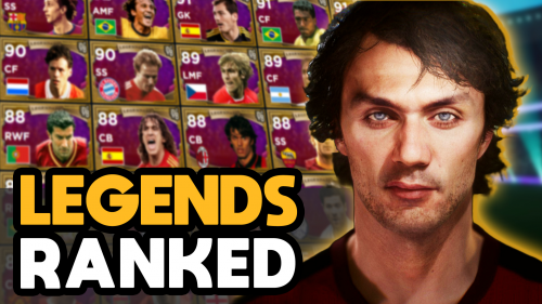 Efootball 2023 Legends Ranked Tier List Community Rankings Tiermaker