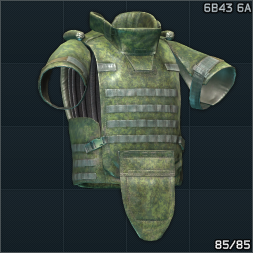 Create a EFT armor (0.12.12) Tier List - TierMaker