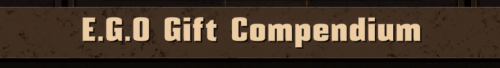 Create a EGO GIFT Limbus Company Tier List - TierMaker