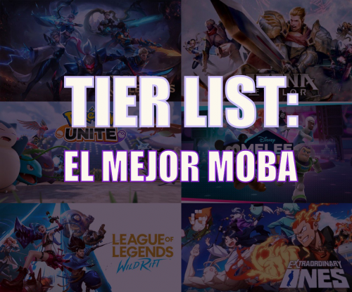 El MEJOR MOBA 2022 Tier List (Community Rankings) - TierMaker