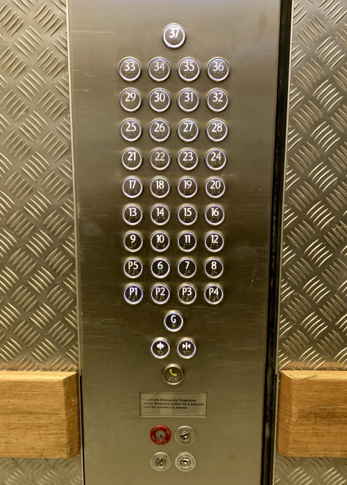 Create a Elevator Buttons Tier List - TierMaker