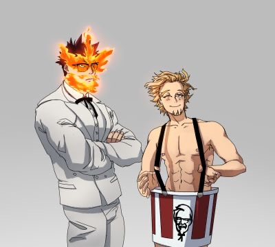 Create a EndHawks FanArt Tier List - TierMaker