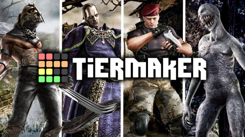Enemies Resident Evil 4 Tier List (Community Rankings) - TierMaker
