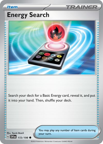 Create a Energy Search Pokemon TCG artwork Maker Tier List - TierMaker