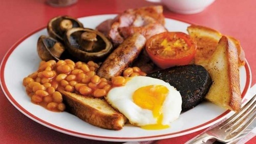 Create a English Brekkie Items Tier List - TierMaker