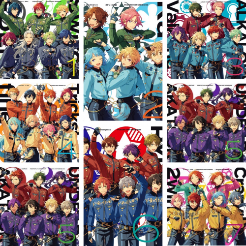 Create a Ensemble Stars: Fusion Unit Tier List - TierMaker