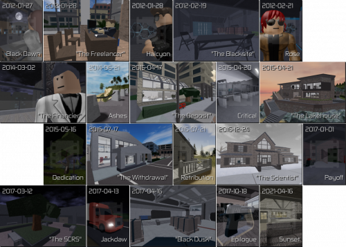 Entry Point Missions (November 2021) Tier List (Community Rankings ...