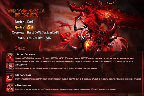 Create a Epic-heroes save animals S+ Tier List - TierMaker