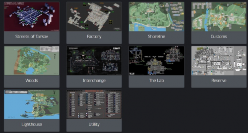 Create a Escape from Tarkov Maps 0.13 Tier List - TierMaker