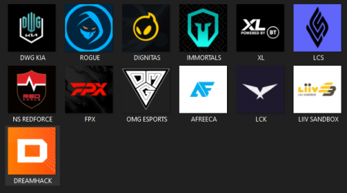 Esports Rebrands Tier List (Community Rankings) - TierMaker