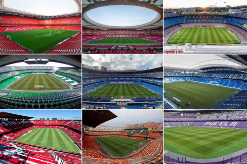 Create a Estadios Liga Santander 2022-23 Tier List - TierMaker