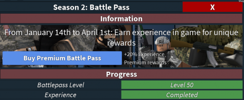 Create a Event tier guns for ZU Tier List - TierMaker