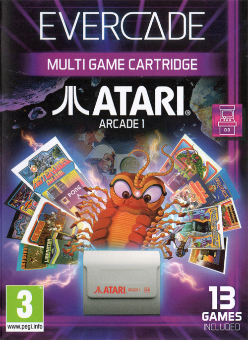 Evercade - Atari Arcade 1 Tier List (Community Rankings) - TierMaker