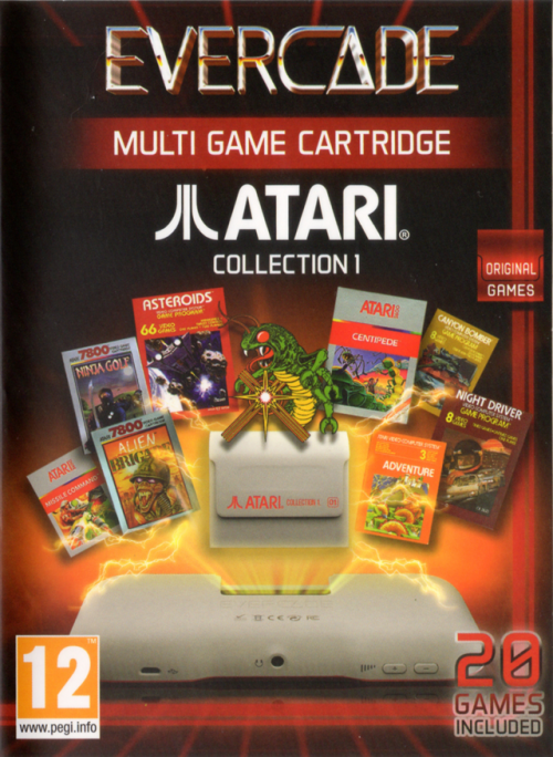 Evercade - Atari Collection 1 Tier List (Community Rankings) - TierMaker