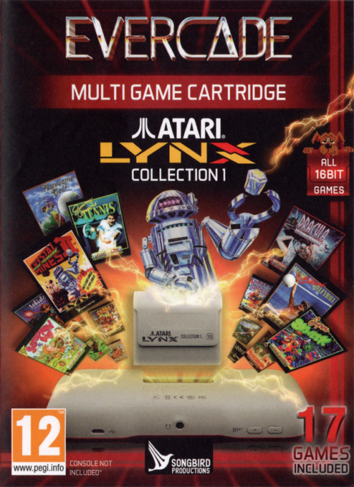 Evercade - Atari Lynx Collection 1 Tier List (Community Rankings ...