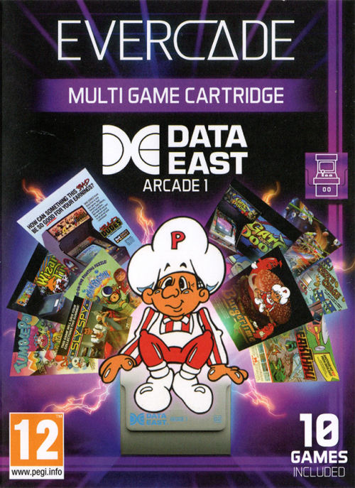 Evercade - Data East Arcade 1 Tier List (Community Rankings) - TierMaker