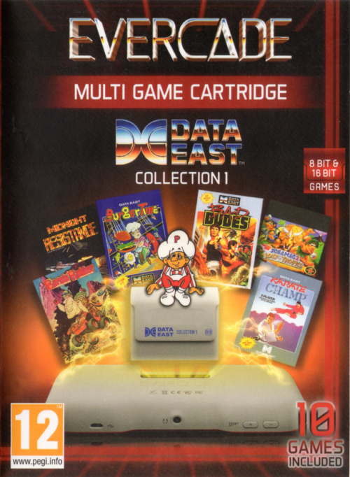 Create a Evercade - Data East Collection 1 Tier List - TierMaker