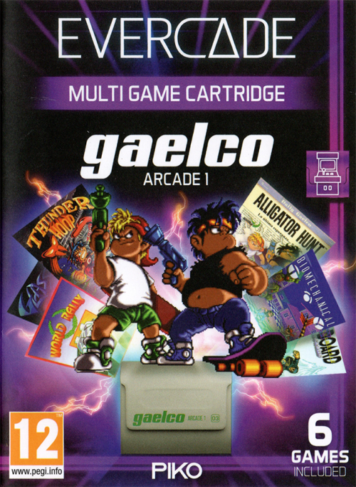 Create a Evercade - Gaelco Arcade 1 Tier List - TierMaker
