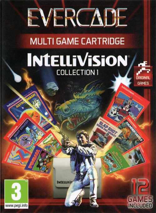 Create a Evercade - Intellivision Collection 1 Tier List - TierMaker