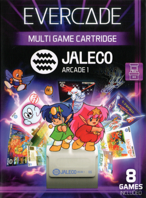 Create a Evercade - Jaleco Arcade 1 Tier List - TierMaker