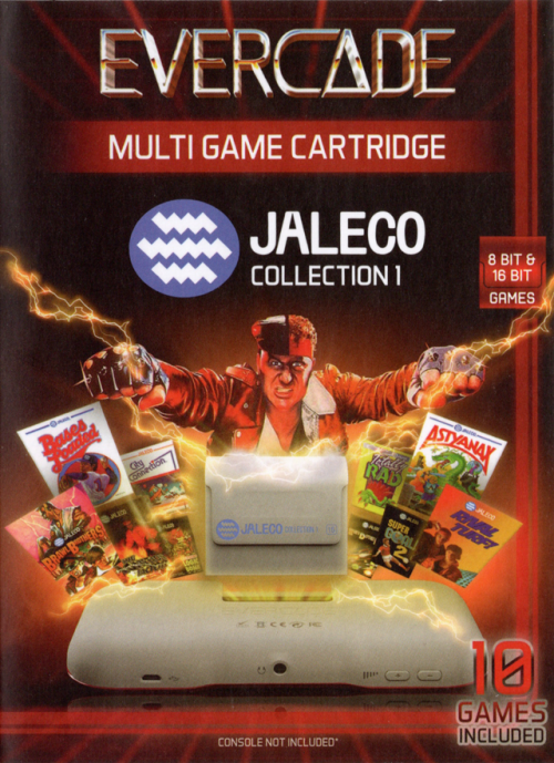 Create a Evercade - Jaleco Collection 1 Tier List - TierMaker