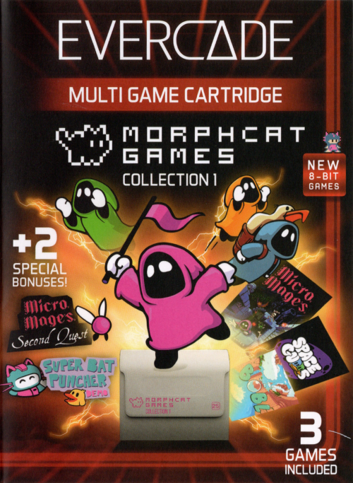 Evercade - Morphcat Games Collection 1 Tier List (Community Rankings) - TierMaker