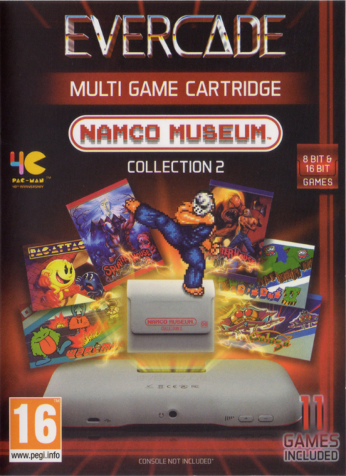 Evercade - Namco Museum Collection 2 Tier List (Community Rankings ...