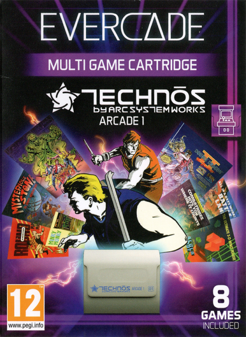 Evercade - Technos Arcade 1 Tier List (Community Rankings) - TierMaker