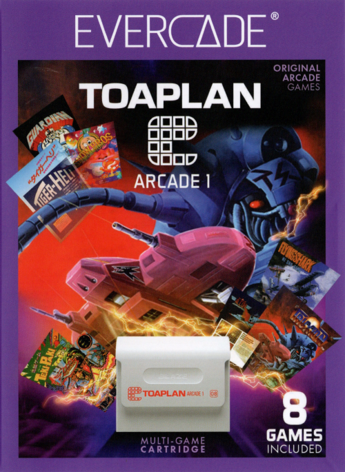 Create a Evercade - Toaplan Arcade 1 Tier List - TierMaker