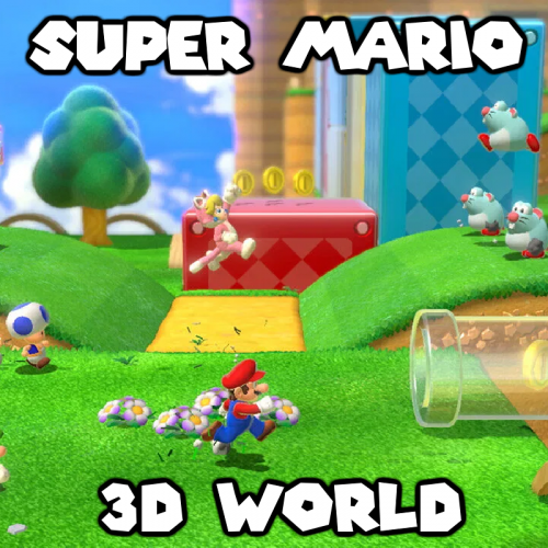 Create a Every 2D and 3D Mario Platformer Tier List - TierMaker