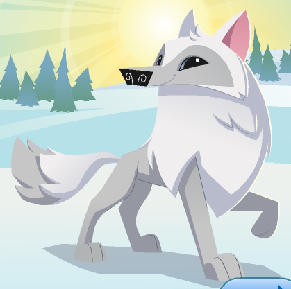 every artwork of the animal jam arctic wolf I could find Tier List ...