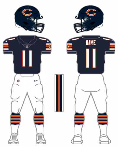 Every Chicago Bears Uniform Tier List (Community Rankings) - TierMaker