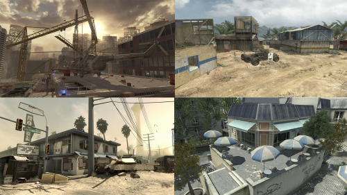 Create a Every CoD Map from CoD4 - Ghosts Tier List - TierMaker