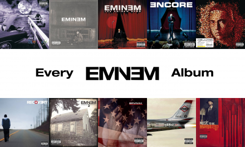 Create a Every Eminem Album Tier List - TierMaker