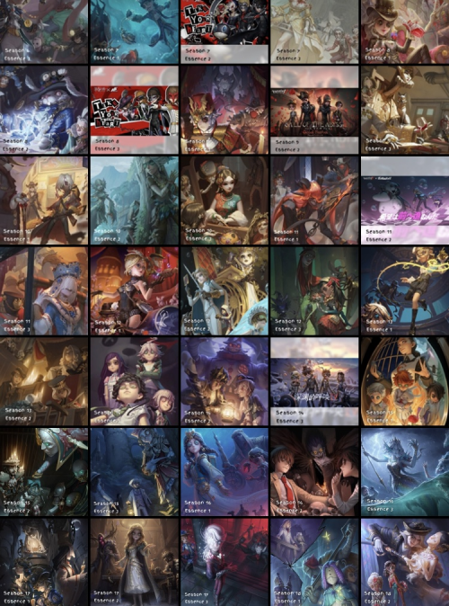 Create a Every Essence from IDV (seriously) Tier List - TierMaker