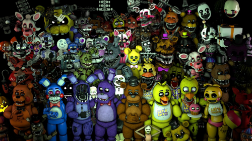 Every Five Nights at Freddy's Character and Animatronic Tier List (Community Rankings) - TierMaker