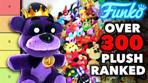 Every Five Nights At Freddy's plushie! Tier List (Community Rankings ...