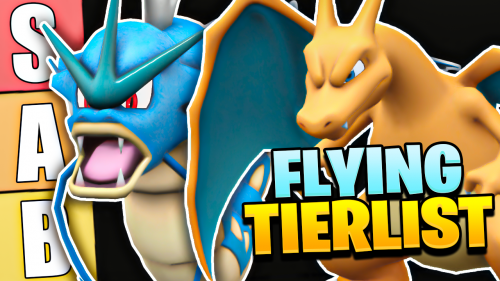 Create a Every Flying Type Scarlet and Violet Tier List - TierMaker