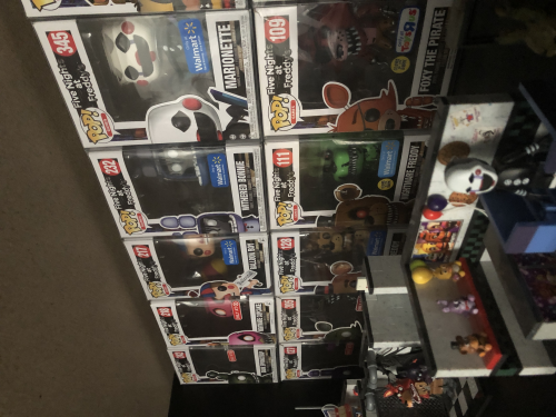 Every FNaF Exclusive POP! Figure RANKED! Tier List (Community Rankings ...
