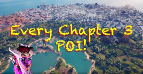 Every Fortnite Chapter 3 Season 1 POI Tier List (Community Rankings ...