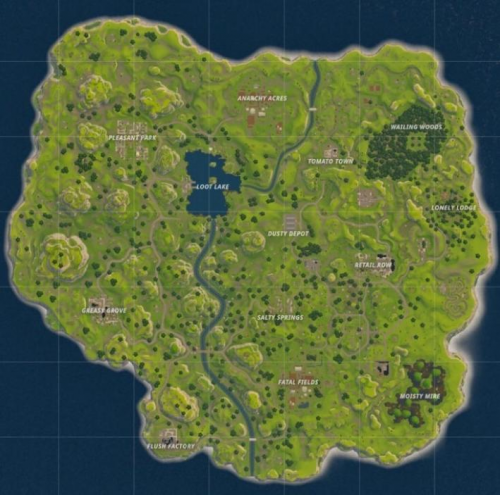 Every Fortnite Map Tier List (Community Rankings) - TierMaker